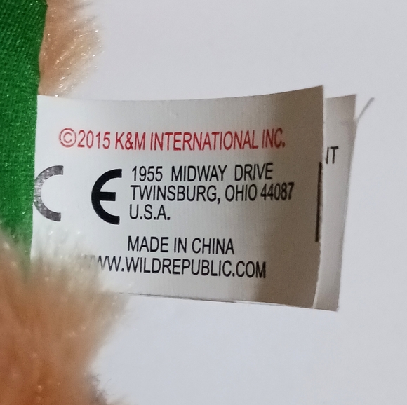 Wild Republic | Toys | Wild Republic Realistic 3 Tan White Black Footed ...